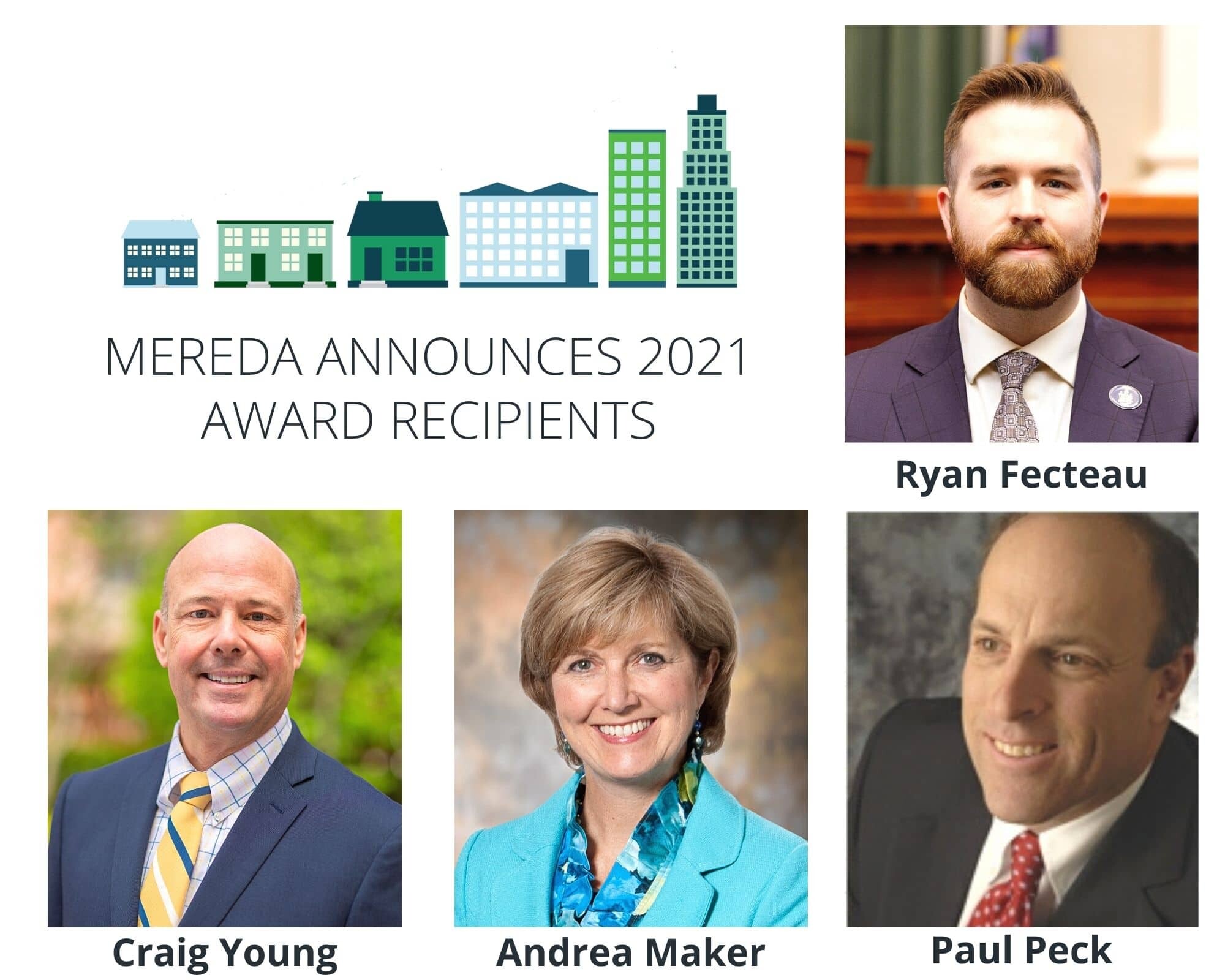 MEREDA Recognizes Four Outstanding Individuals for Their Contributions ...