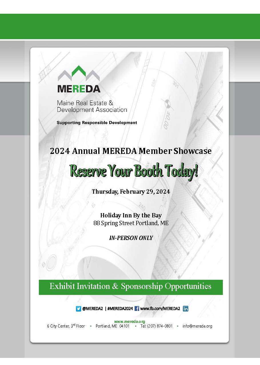 MEREDA’s Forecast Conference & Member Showcase is back with an Exciting ...