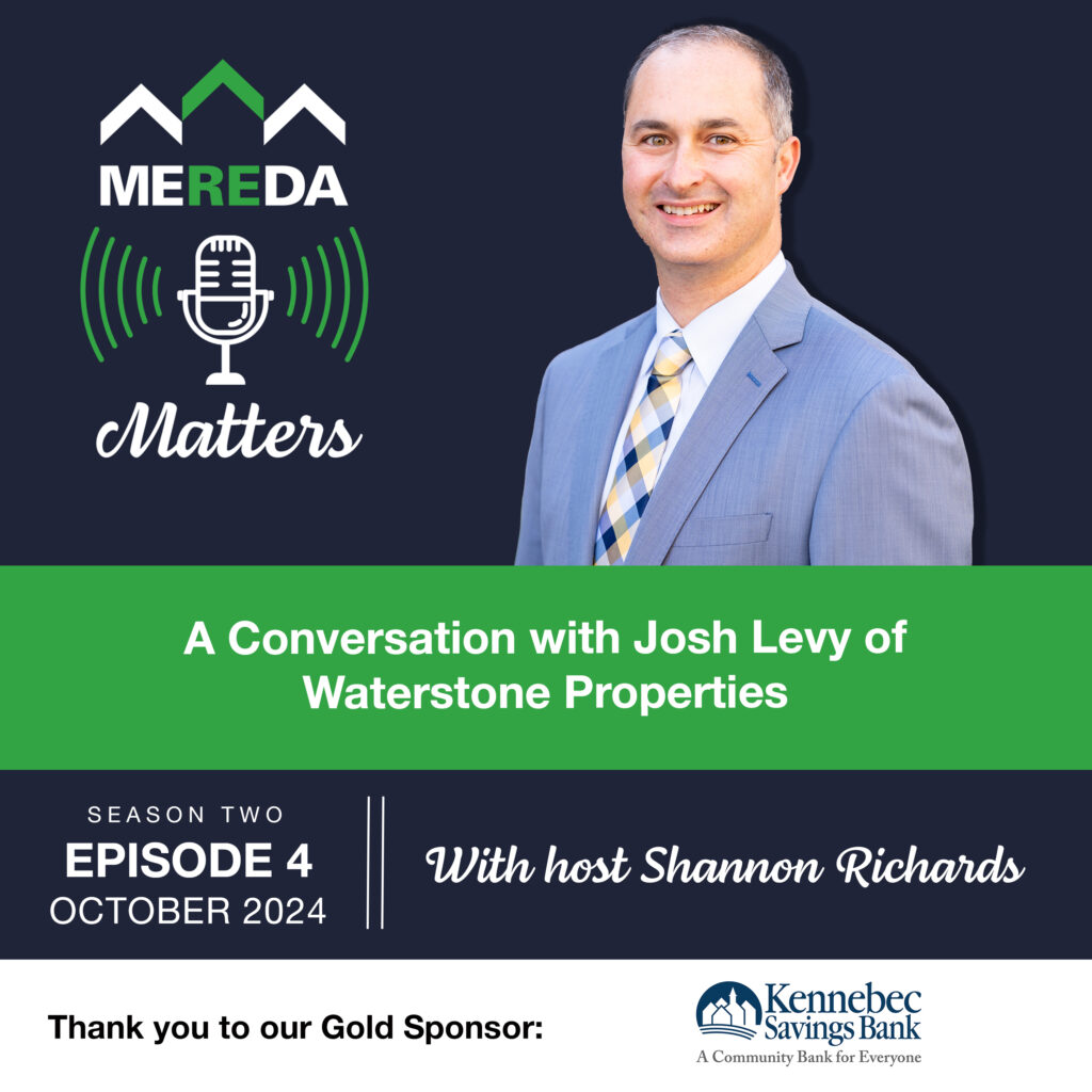 A Conversation with Josh Levy of Waterstone Properties - MEREDA