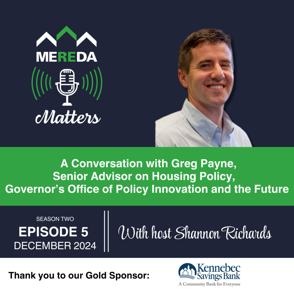 A Conversation with Greg Payne - Senior Advisor, Housing Policy, The ...