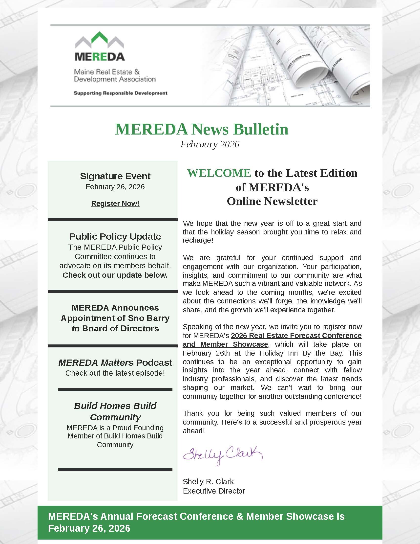 MEREDA News Bulletin – Winter 2026 | MEREDA